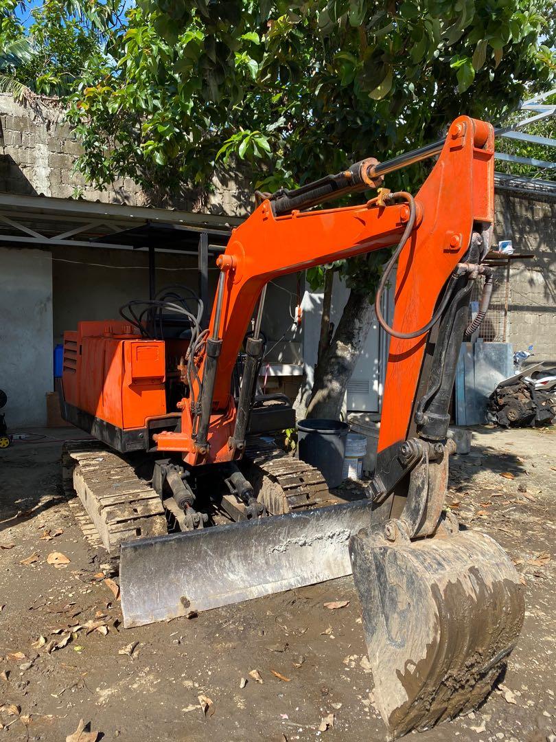 MINI BACKHOE, Commercial & Industrial, Construction Tools & Equipment ...