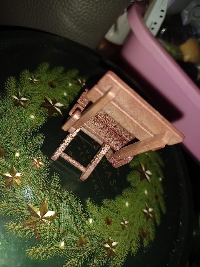 Miniature Folding Chair Cake Topper, Hobbies & Toys, Toys & Games on ...
