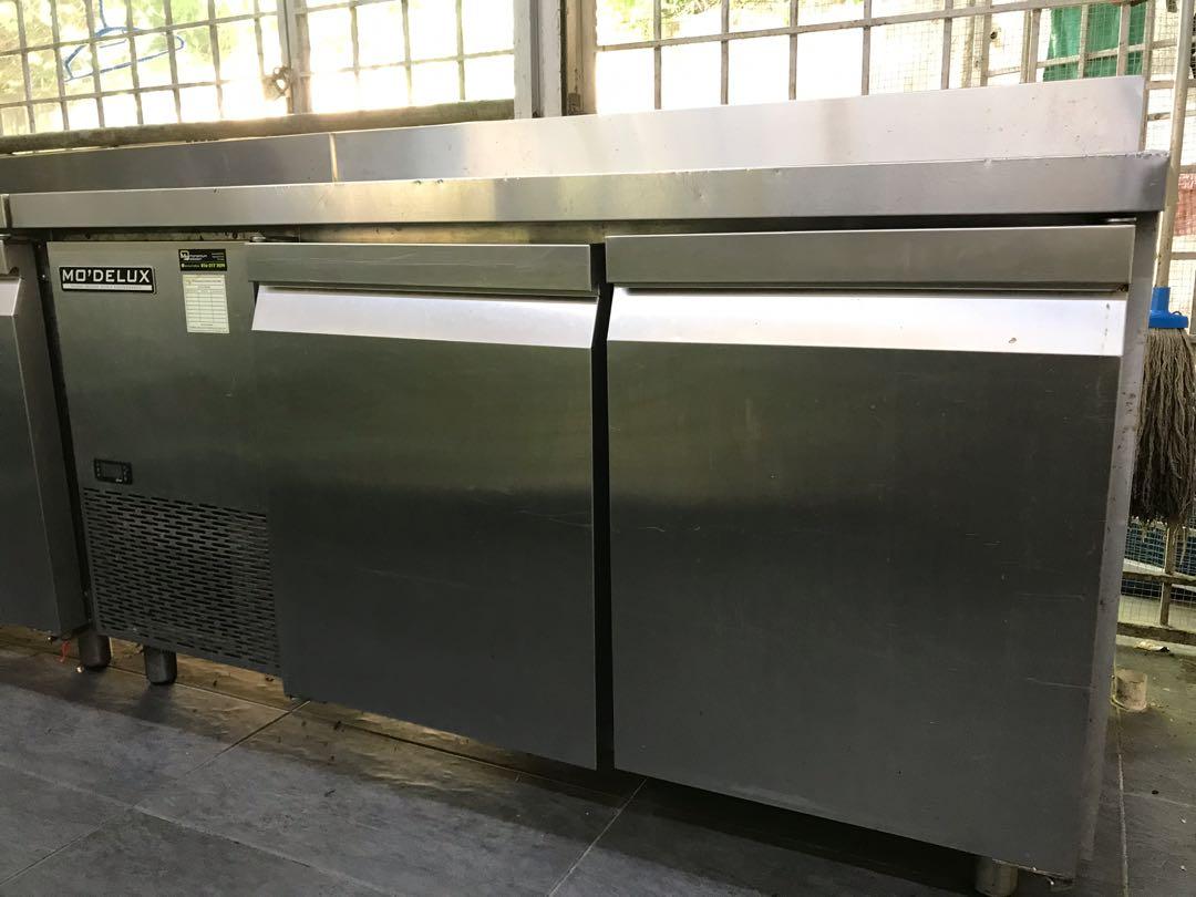 Modelux Counter Chiller (2 door), TV & Home Appliances, Kitchen ...