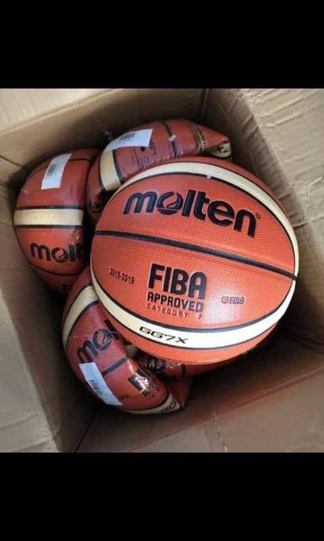 Molten Ball GG7X, Sports Equipment, Sports & Games, Racket and Ball ...
