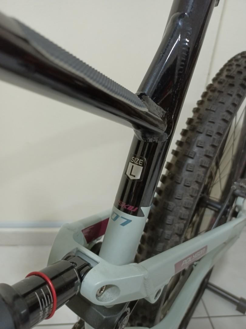 Mtb Polygon D7 2021, Sports Equipment, Bicycles & Parts, Bicycles on ...