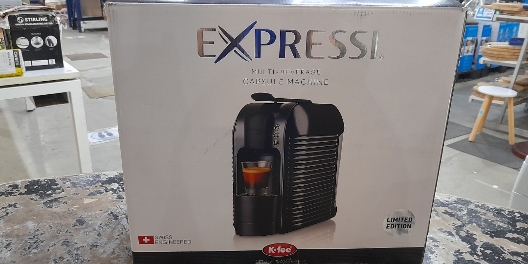 Multi Beverage Capsule Machine, TV & Home Appliances, Kitchen ...