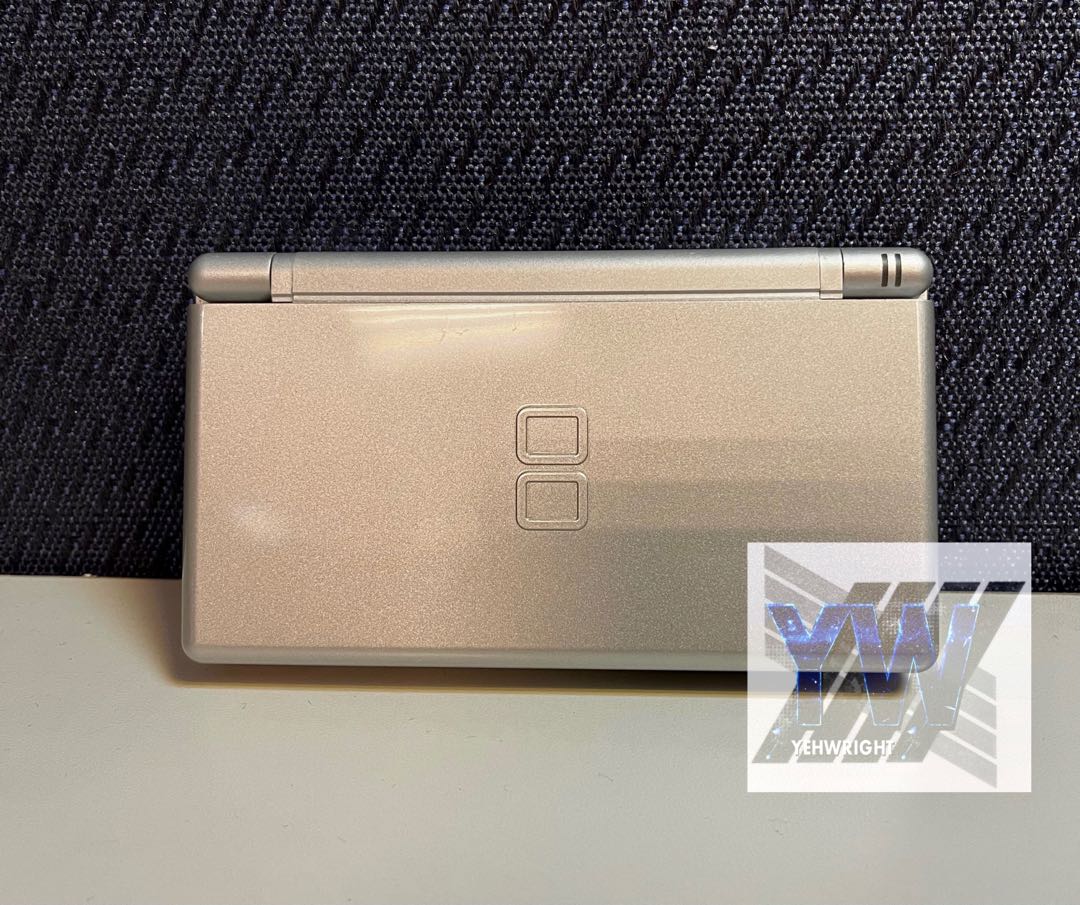 [NDS] Nintendo DS Lite Silver System - JAPANESE VERSION (日版), 電子遊戲 ...