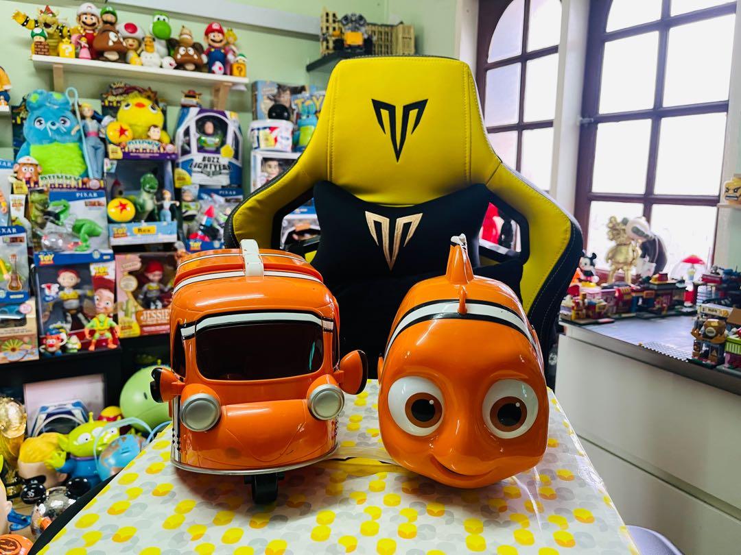 Nemo popcorn bucket and nemo tomy plarail disney, Hobbies & Toys, Toys ...