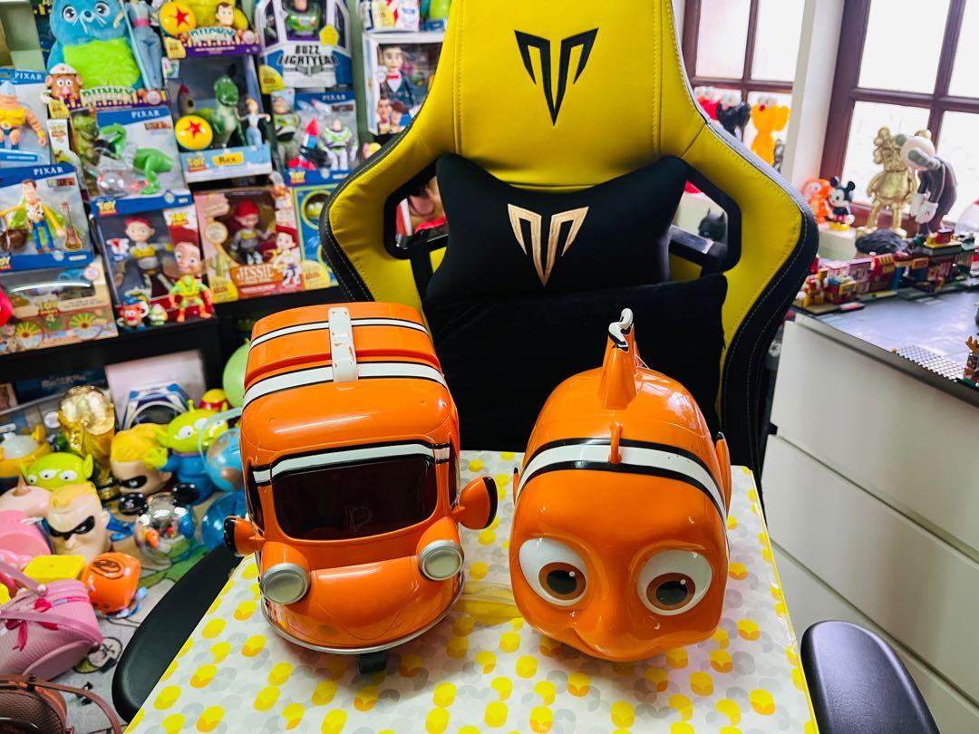 Nemo popcorn bucket and nemo tomy plarail disney, Hobbies & Toys, Toys ...