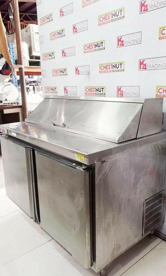 Neo-freeze Pizza Burger Salad Chiller Under Counter Preparation Chiller ...