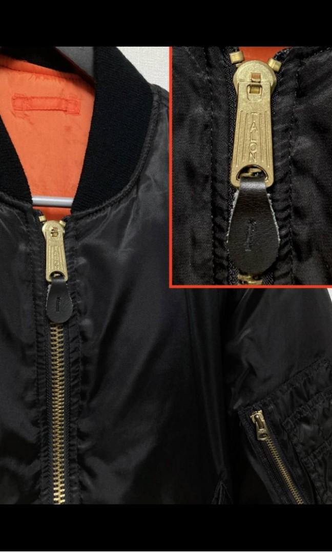 neon genesis evangelion ma-1 talon zip jacket flight jacket nerv eva ...