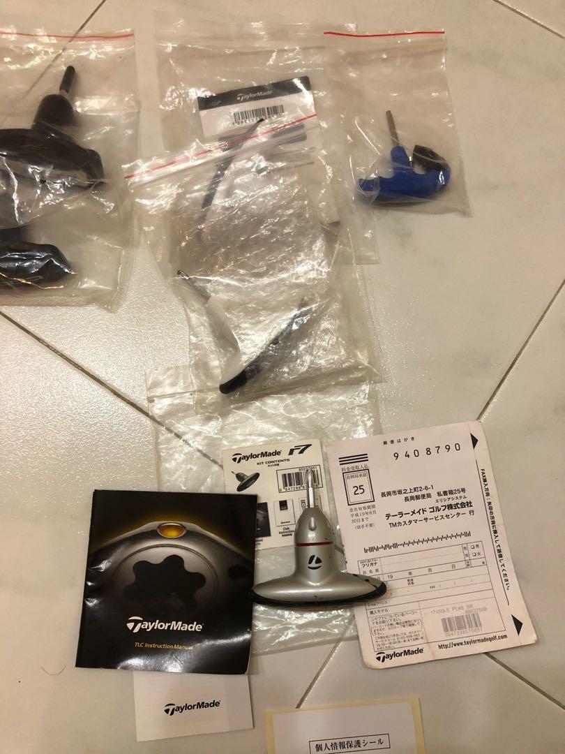 NEW Golf Adjustment Tool for Titleist, Taylormade, Ping, Cobra, PXG ...