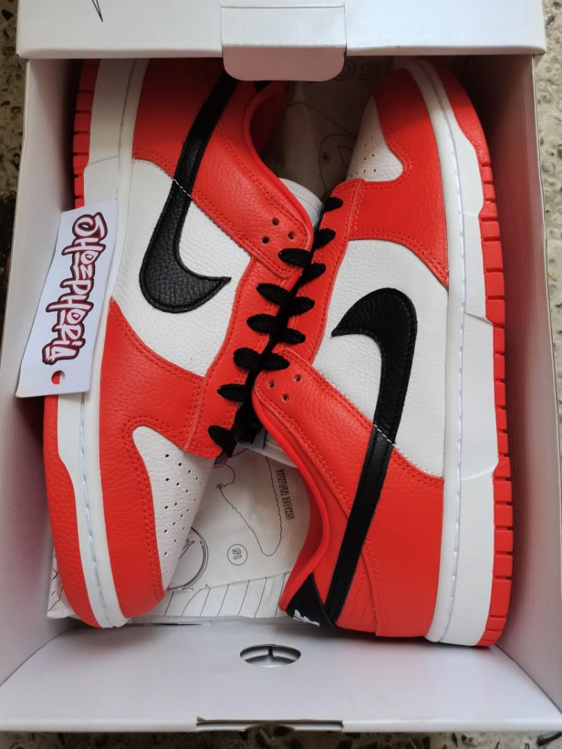 Nike By You Dunk Low Starfish Inspired, Men's Fashion, Footwear ...