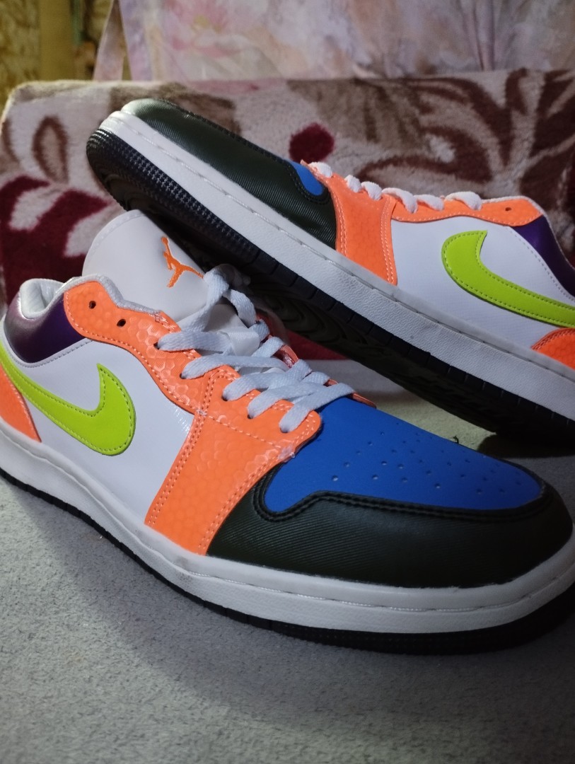 Nike J1 Low, Men's Fashion, Footwear, Sneakers on Carousell
