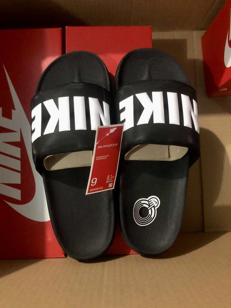 Nike Offcourt/Benassi/Victori One Slides, Women's Fashion, Footwear ...