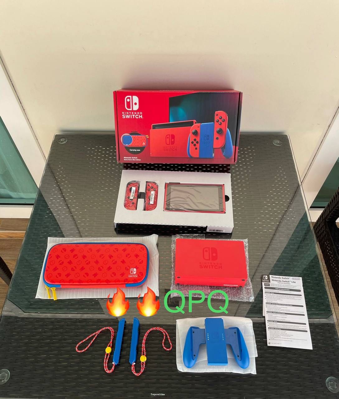 Nintendo Switch Mario Edition Gen 2 Console, Video Gaming, Video Game ...