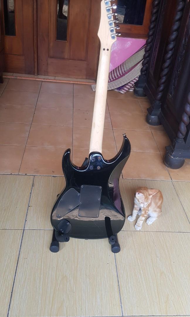 nos guitar cort solo series original made in korea rare item baru ex ...