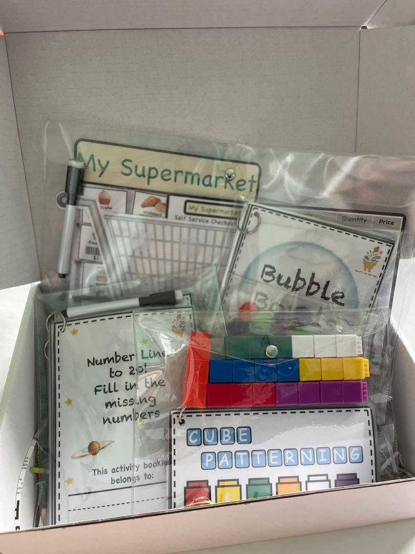 Numeracy Bundle Set, Hobbies & Toys, Toys & Games on Carousell