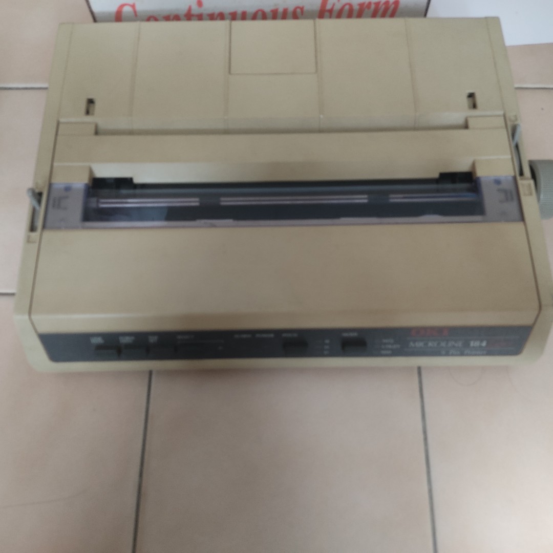 Oki Microline 184 Turbo+ Printer, Computers & Tech, Printers, Scanners ...