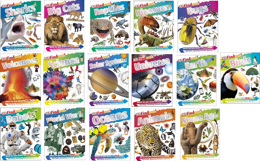 [Original] DK Findout! Series, Hobbies & Toys, Books & Magazines ...