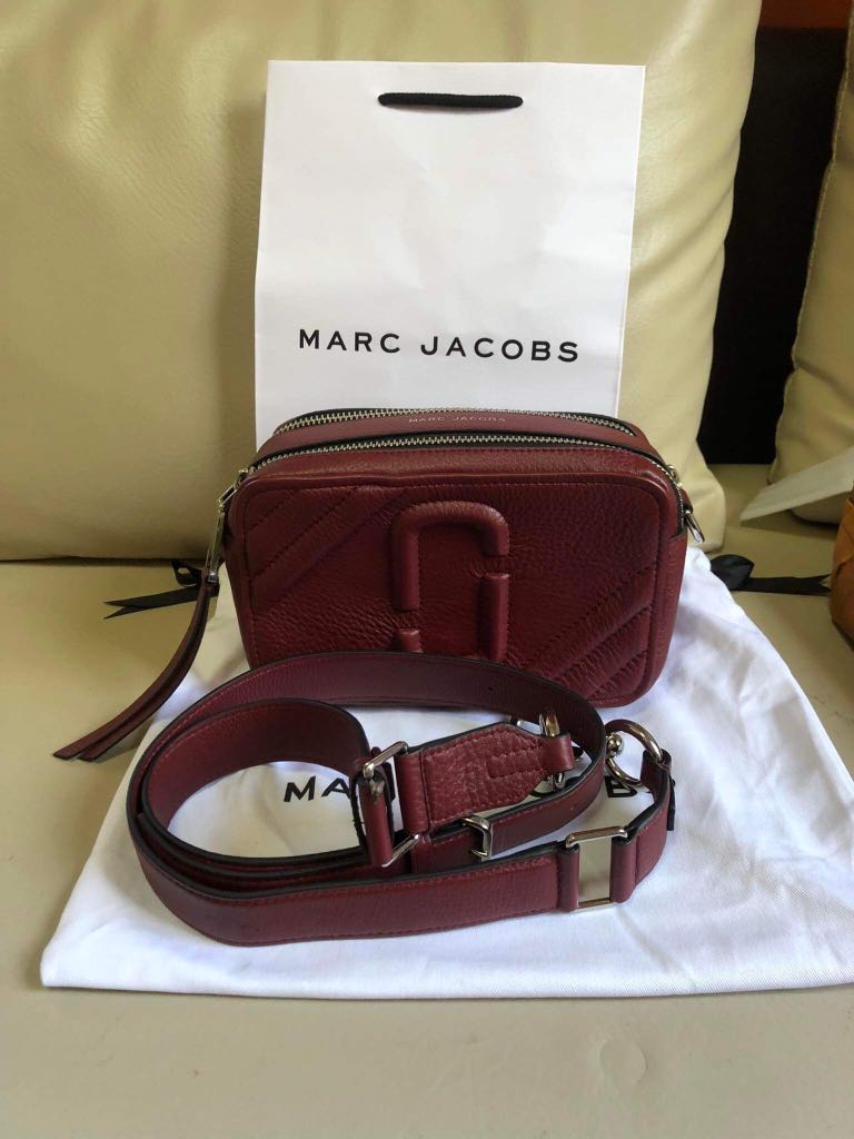 Original MJ Motoshot, Women's Fashion, Bags & Wallets, Cross-body Bags ...