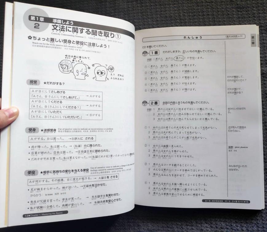 [ORIGINAL] Nihongo Sou Matome JLPT N2 Listening Comprehension ...