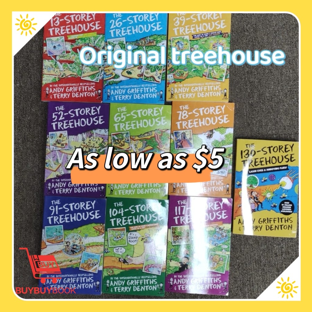 original Storey Treehouse Collection 13-143, Hobbies & Toys, Books ...