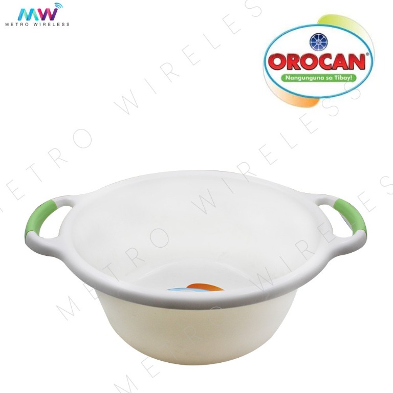 Orocan Suregrip Deep Round Basin Safe & Easy 10 liters 14 liters 20 ...