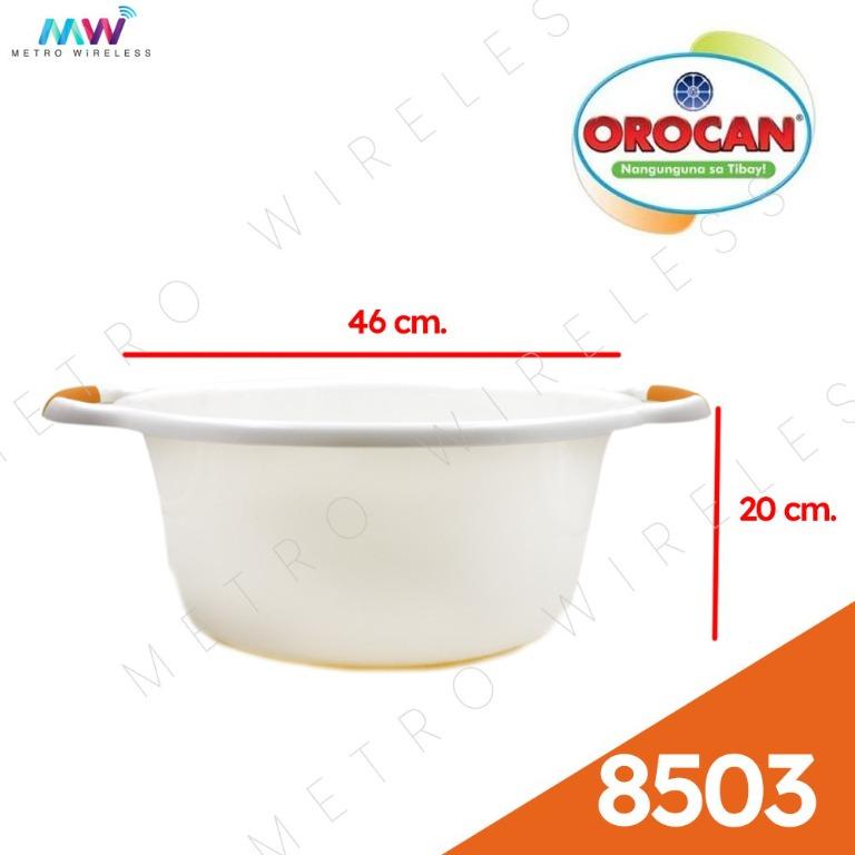 Orocan Suregrip Deep Round Basin Safe & Easy 10 liters 14 liters 20 ...