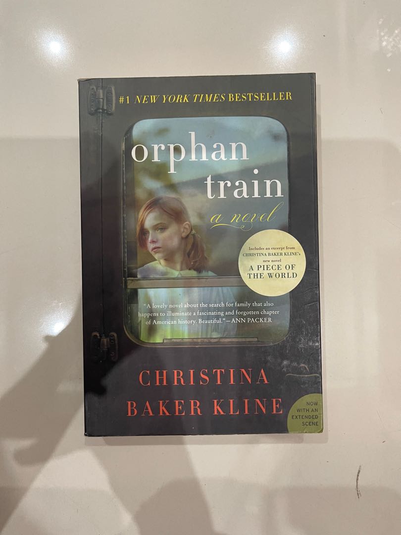 Orphan Train by Christina Baker Kline, Hobbies & Toys, Books ...