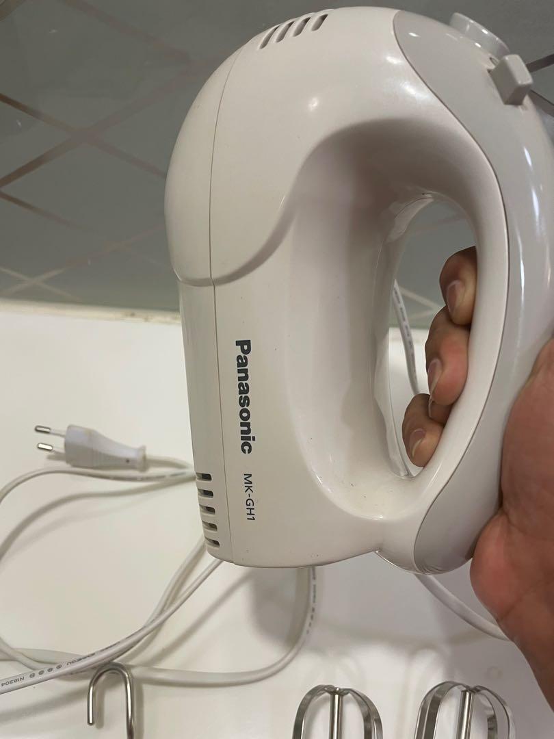 Panasonic hand mixer, TV & Home Appliances, Kitchen Appliances, Hand ...