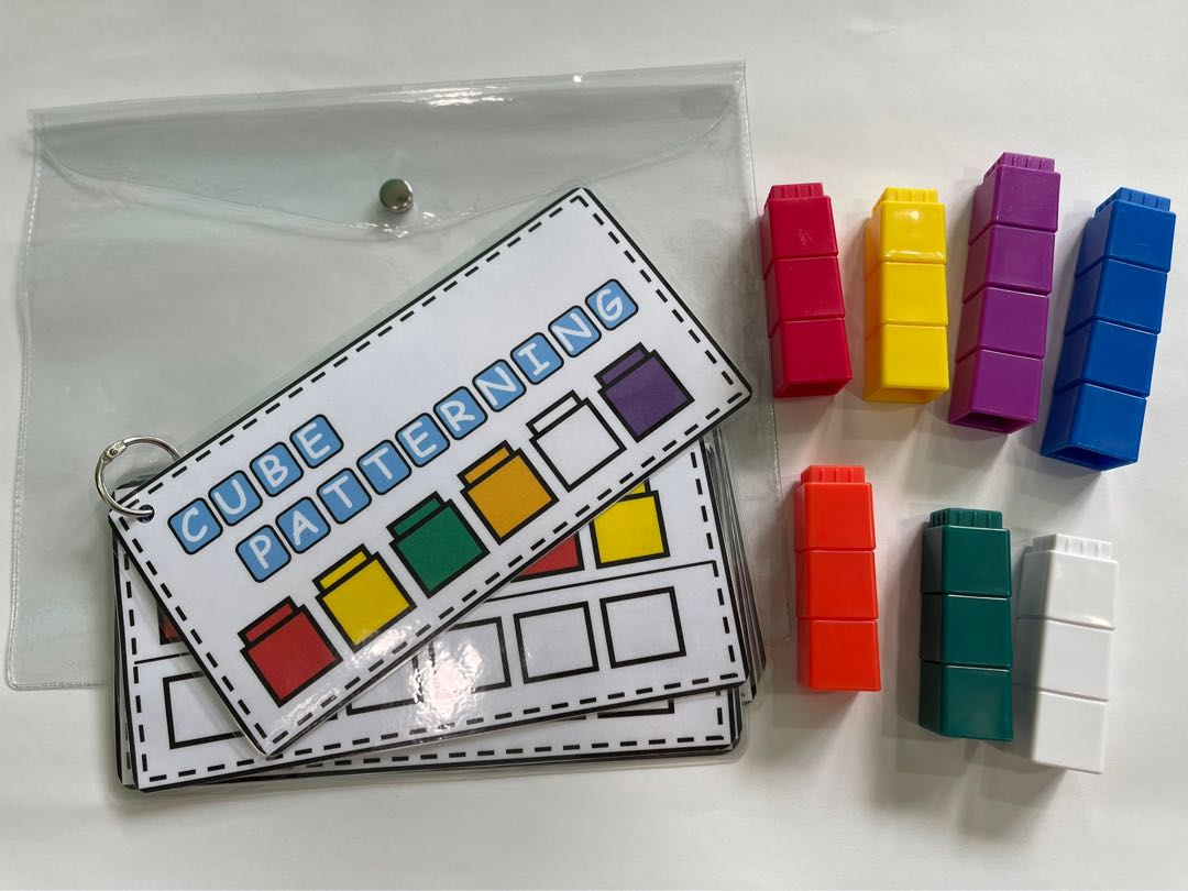 Patterning Activity Pack, Hobbies & Toys, Toys & Games on Carousell