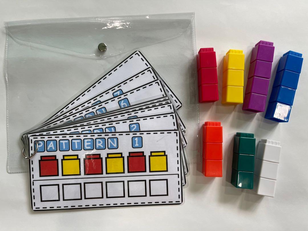 Patterning Activity Pack, Hobbies & Toys, Toys & Games on Carousell