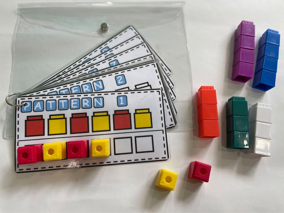 Patterning Activity Pack, Hobbies & Toys, Toys & Games on Carousell