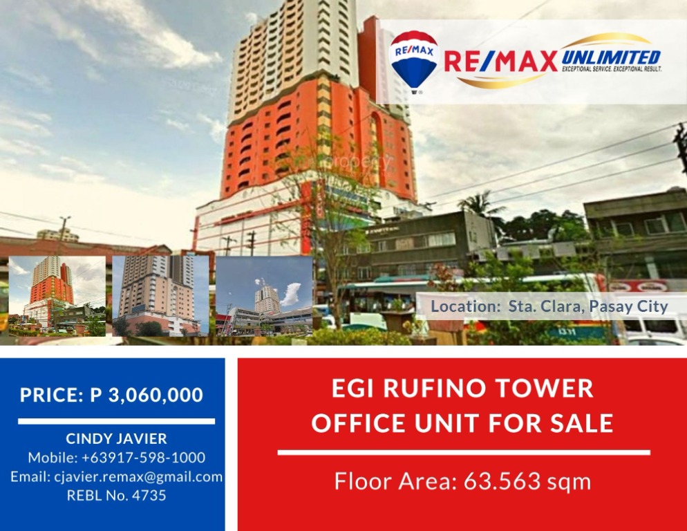PD0402 - EGI Rufino Tower Office Unit for Sale, Property, For Sale ...