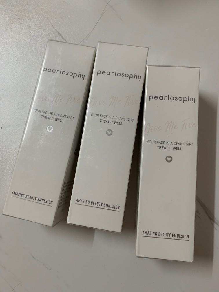 Pearlosophy amazing beauty emulsion, Beauty & Personal Care, Face, Face ...