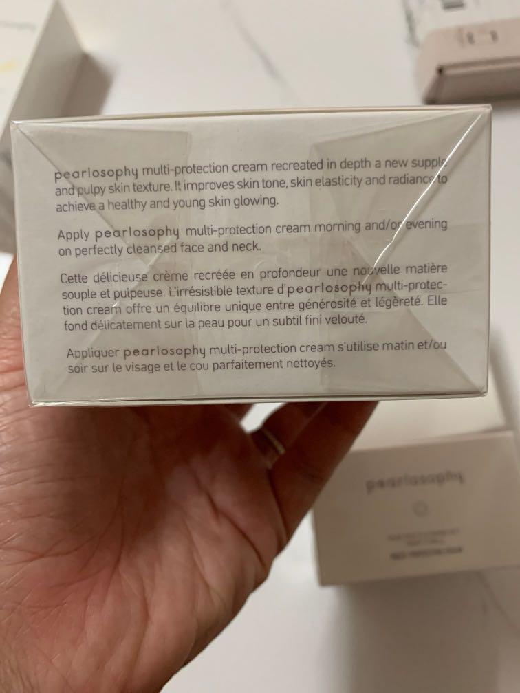 Pearlosophy Multi Protection Cream, Beauty & Personal Care, Face, Face ...