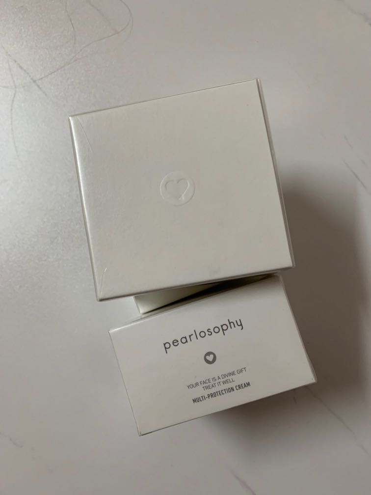 Pearlosophy Multi Protection Cream, Beauty & Personal Care, Face, Face ...