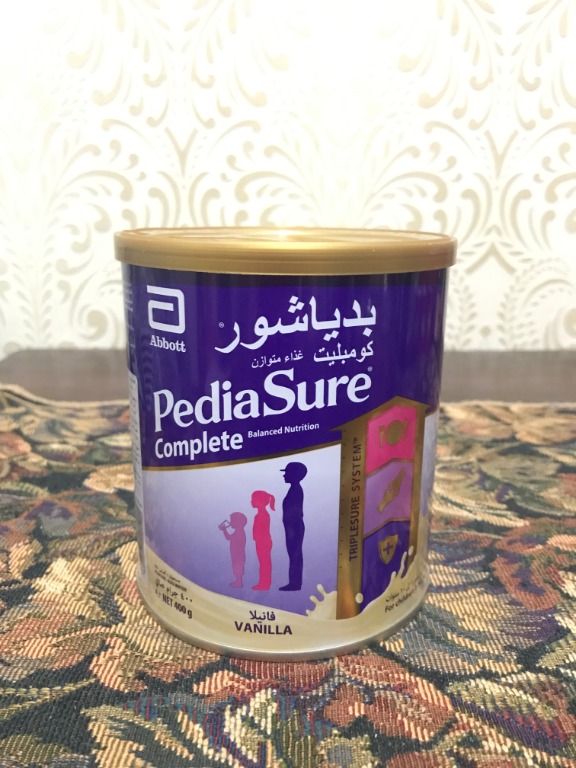 Pedia Sure Complete Balanced Nutrition Vanilla Flavoured Supplement ...