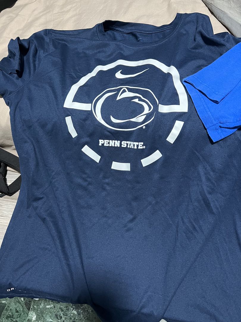 Penn State Nike Dry Fit, Men's Fashion, Tops & Sets, Tshirts & Polo ...