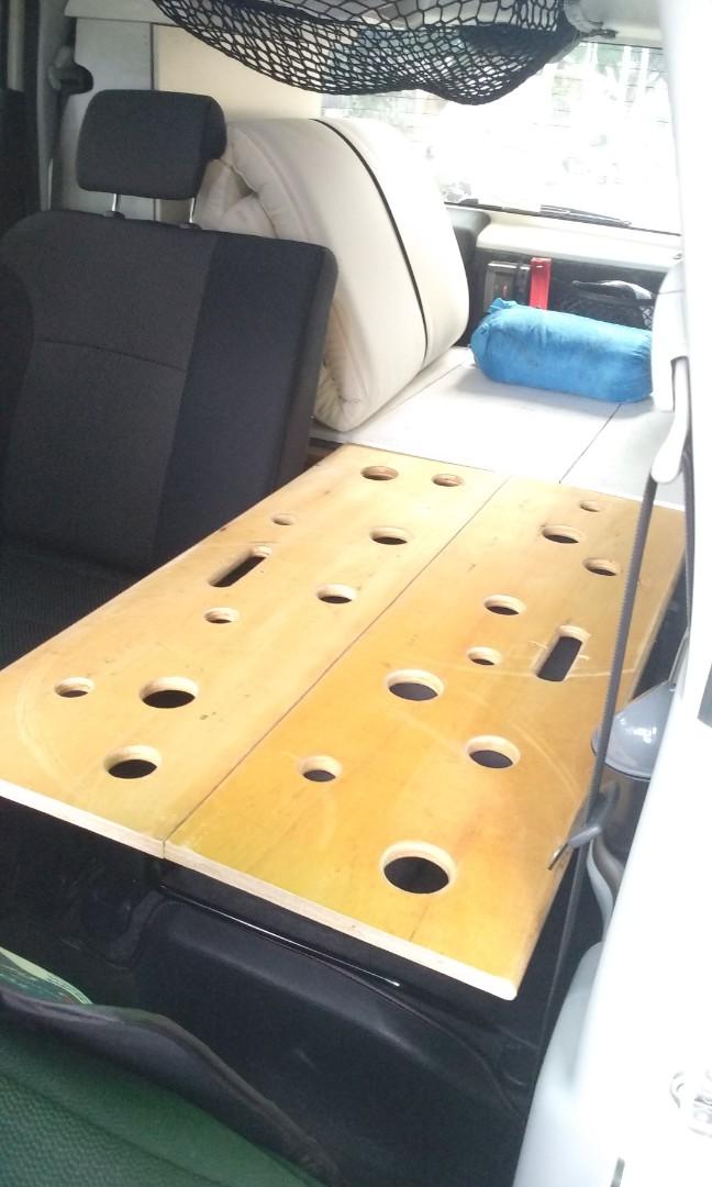 Perodua Alza camper DIY home made for car camping, Auto Accessories on ...