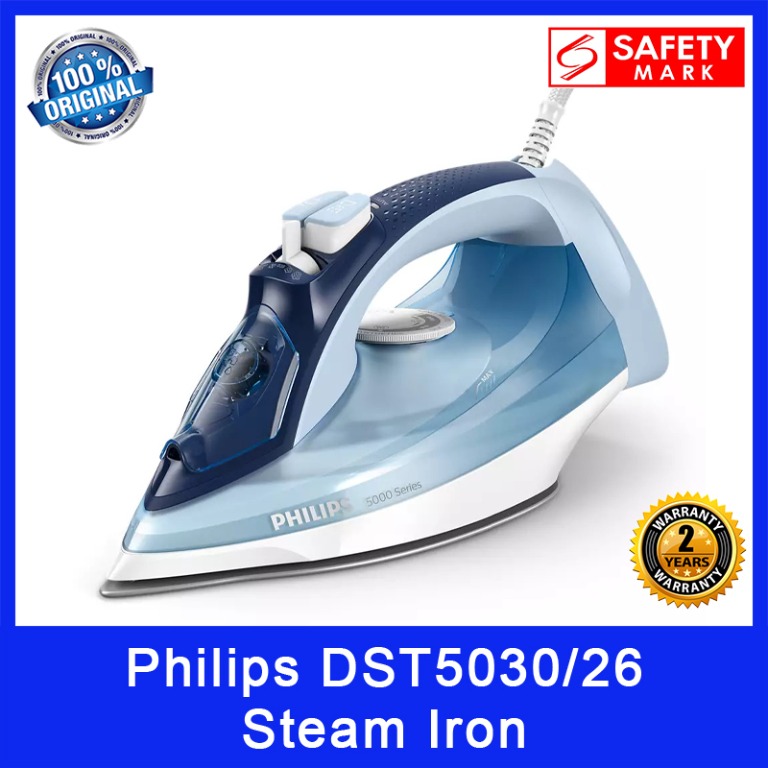 Philips DST5030/26 Steam Iron. 2400W Power. 180g Steam Boost ...