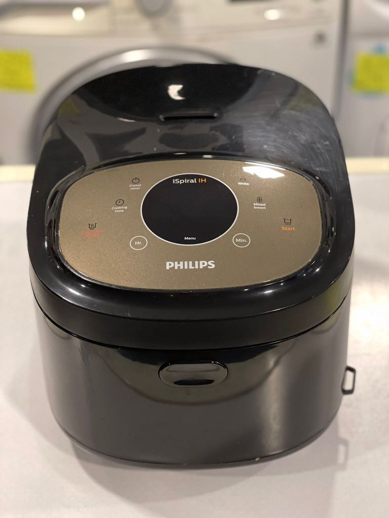 PHILIPS HD4528 IH RICE COOKER (1.5L) Condition 8/10 $60, TV & Home ...