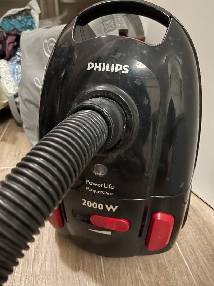 Philips Powerlife Vacuum Cleaner (without dust bag), 家庭電器, 吸塵機 ＆ 家居清潔電器 ...
