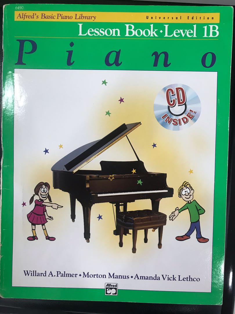 Alfred Piano level 1 lesson book , Hobbies & Toys, Books & Magazines ...