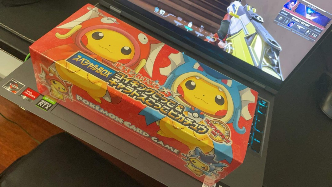 Pikachu Poncho Magikarp Supply box BNIB, Hobbies & Toys, Toys & Games ...