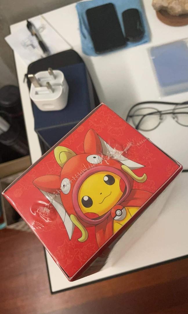 Pikachu Poncho Magikarp Supply box BNIB, Hobbies & Toys, Toys & Games ...