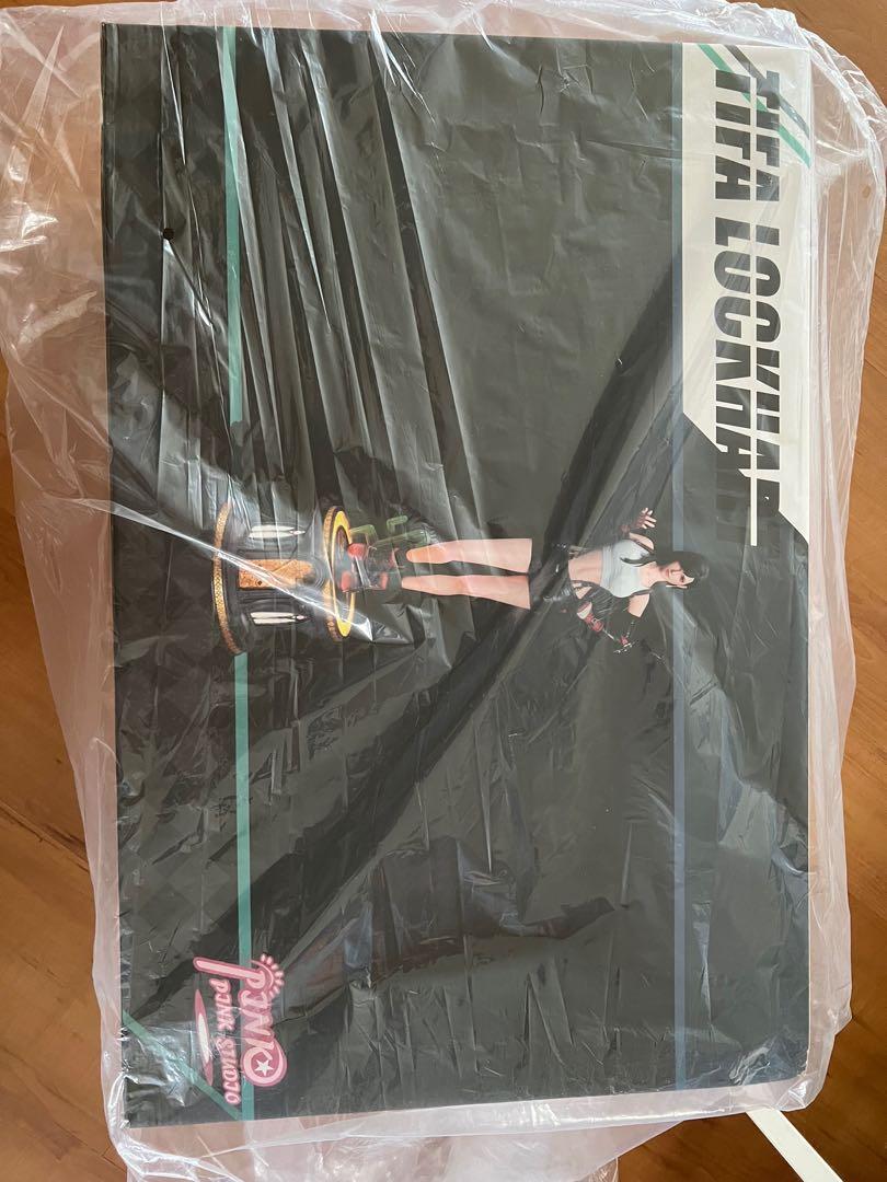 Pink Pink Studio PPS Tifa Lockhart Statue, Hobbies & Toys, Toys & Games ...