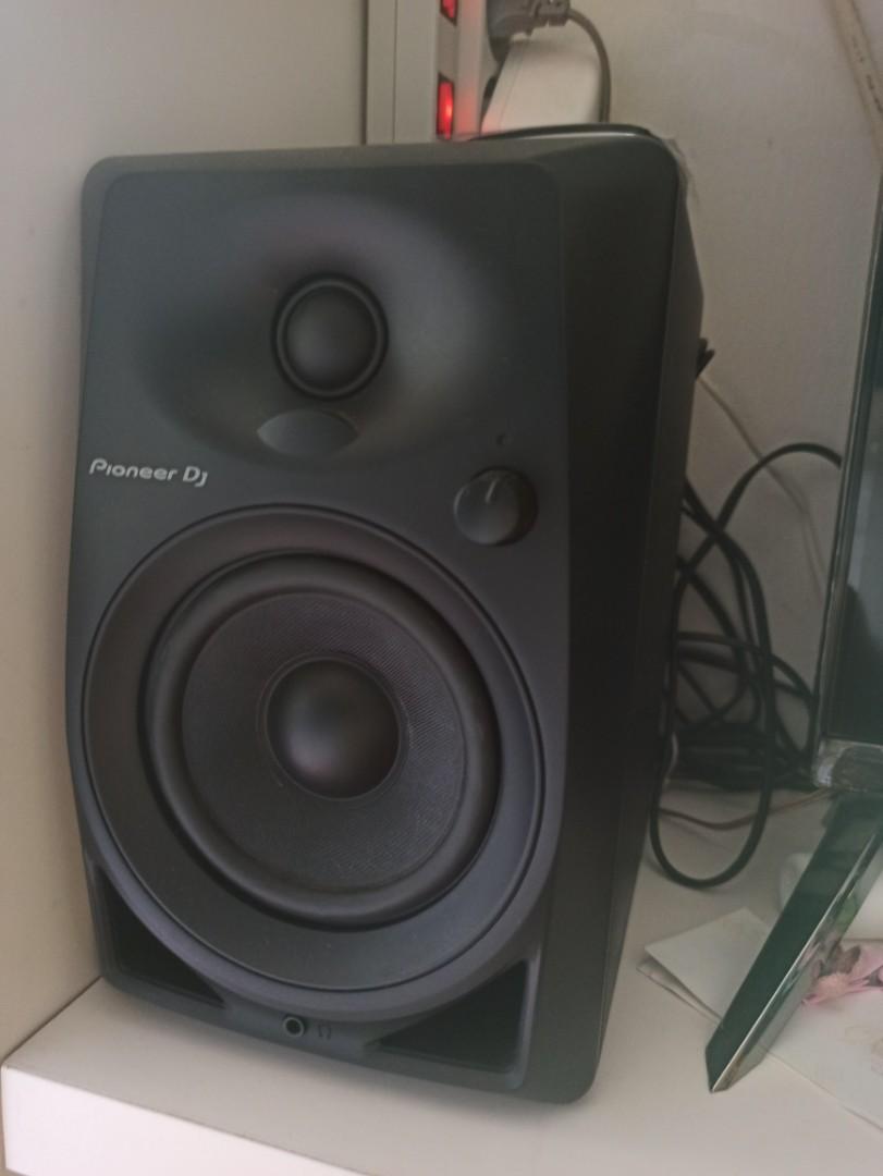Pioneer DJ, DM-40 Active Monitor Speakers, Elektronik, Audio di Carousell