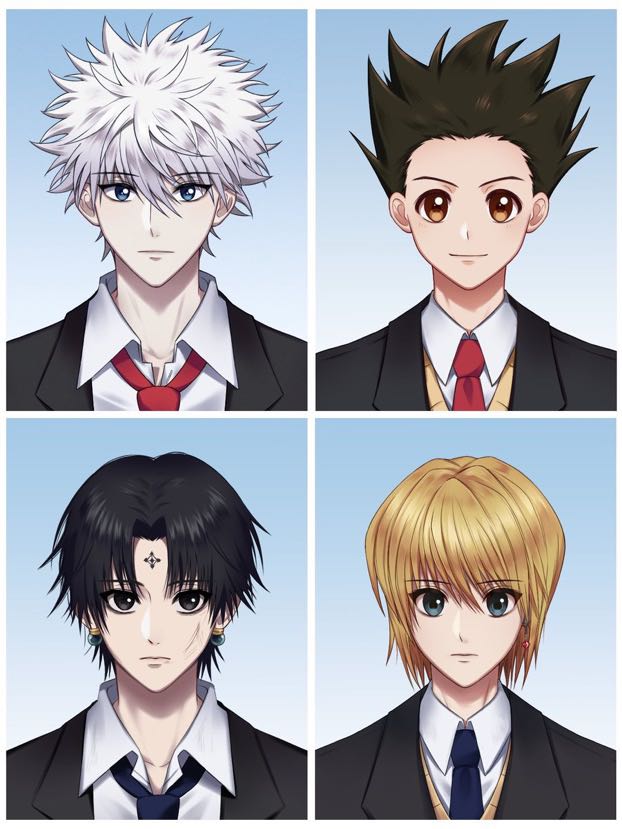 Po// hunterxhunter fanmerch, Hobbies & Toys, Memorabilia & Collectibles ...