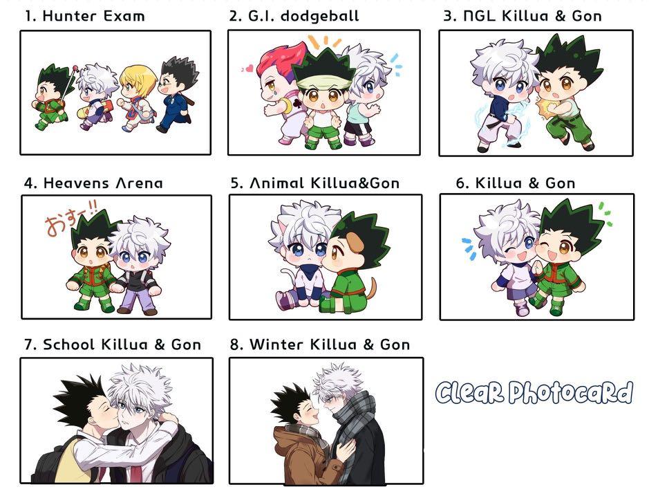 Po// hunterxhunter fanmerch, Hobbies & Toys, Memorabilia & Collectibles ...