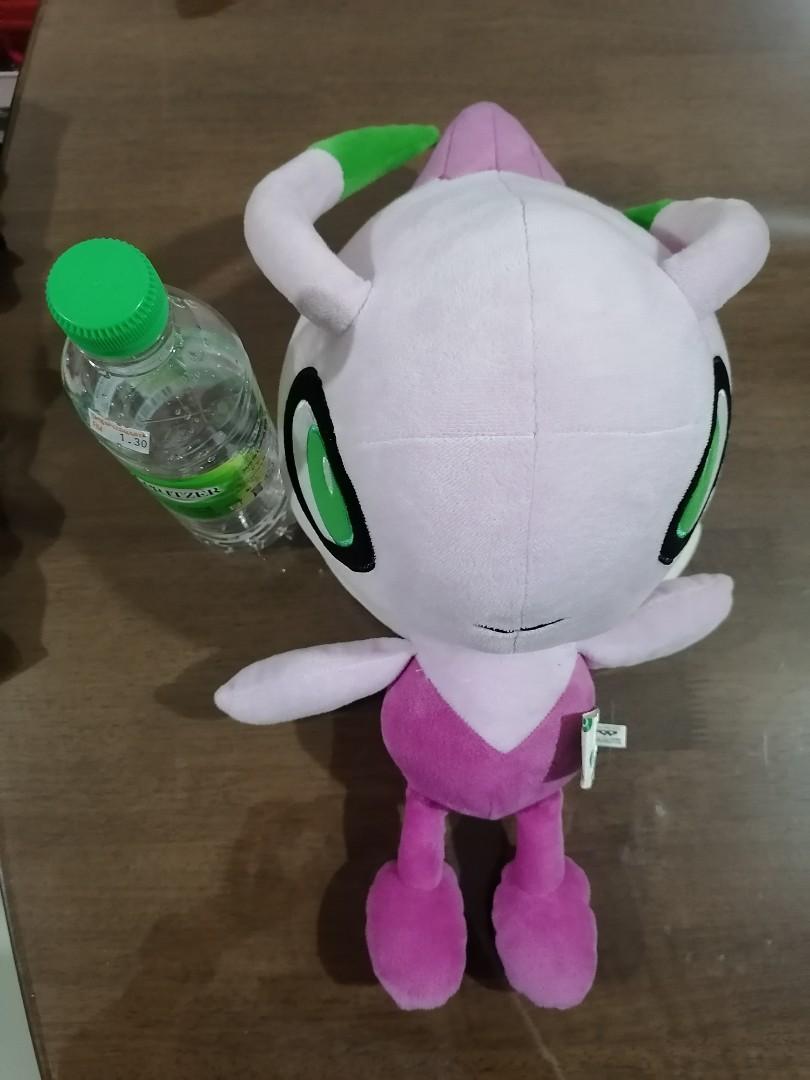 [Sale] Pokemon - Pink Celebi(from movie koko), Hobbies & Toys, Toys ...