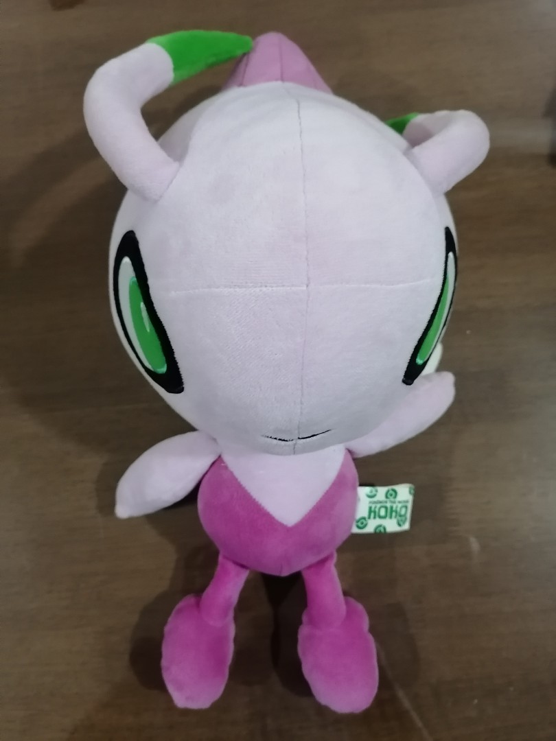 [Sale] Pokemon - Pink Celebi(from movie koko), Hobbies & Toys, Toys ...