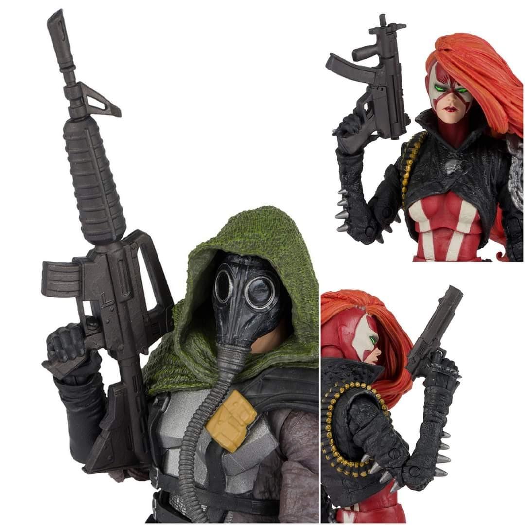 *Pre order* McFarlane Toys Store Exclusive Munitions Weapons Pack for 7 ...